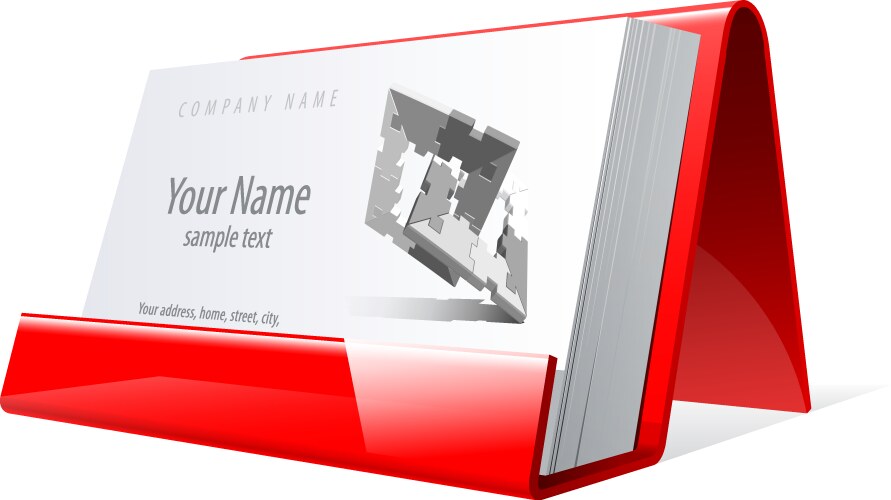 Card Holder Vector Images (over 9,800)