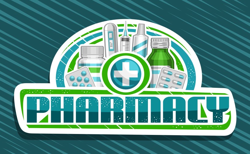 Pharmacy Banner Store Vector Images (over 1,000)