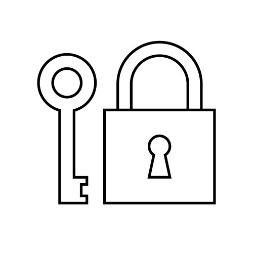 Lock and Key Outline Vector Images (over 44,000)
