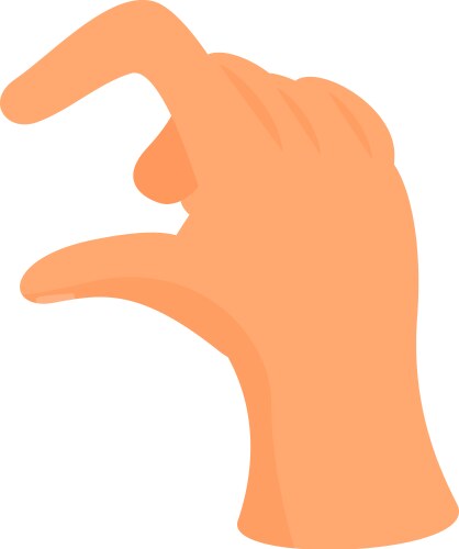 Hand Showing Little Finger Vector Images (over 990)