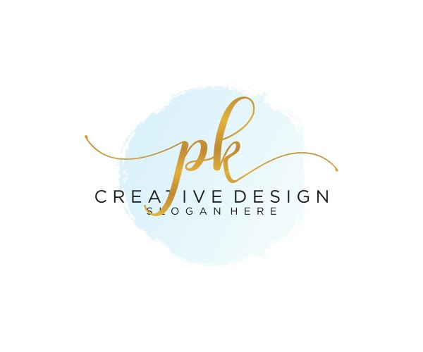 Letter Pk Logo Vector Images (over 2,200)