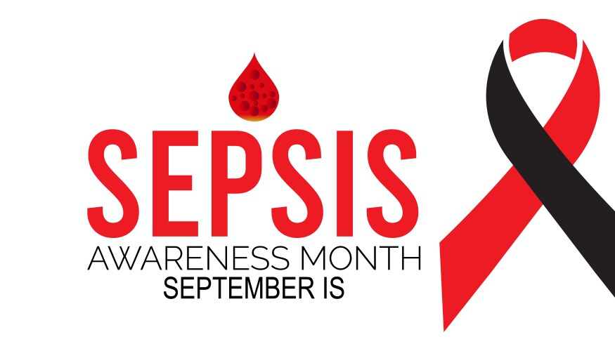Sepsis awareness month Royalty Free Vector Image