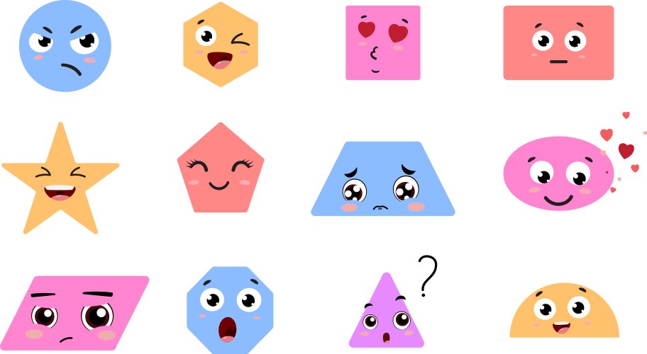 Cartoon Shape Pentagon Vector Images (over 750)