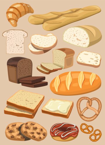 Bread Vector Images (over 250,000)