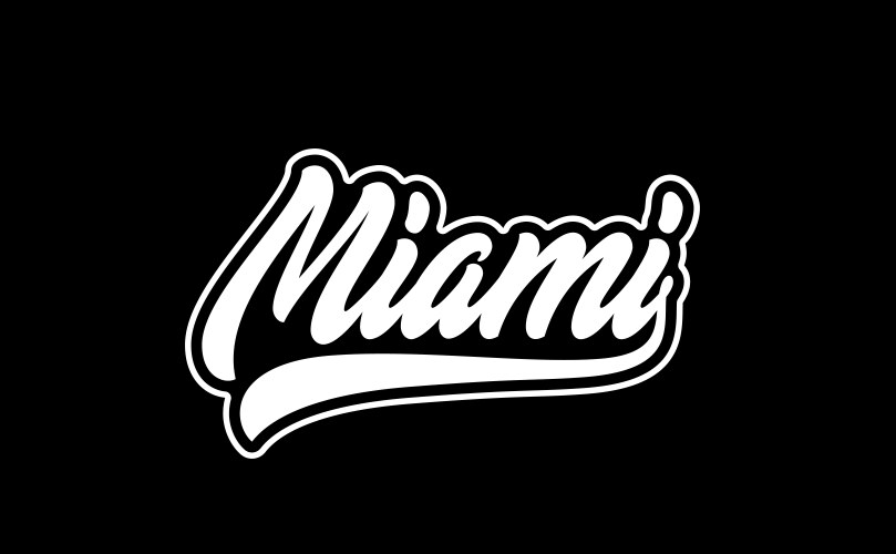 Miami Logo Vector Images (over 1,400)