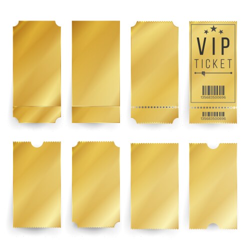 Golden Ticket Vector Images (over 3,500)