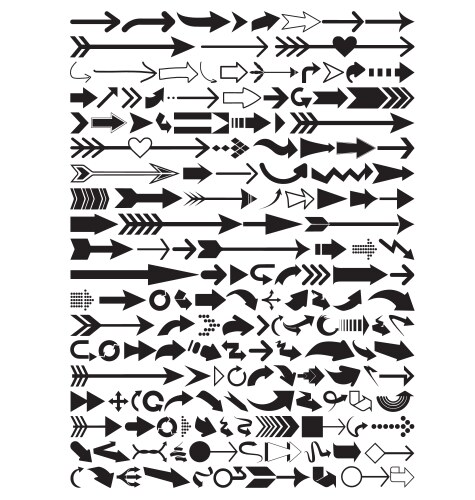 Arrow Vector Images (over 1.4 million)