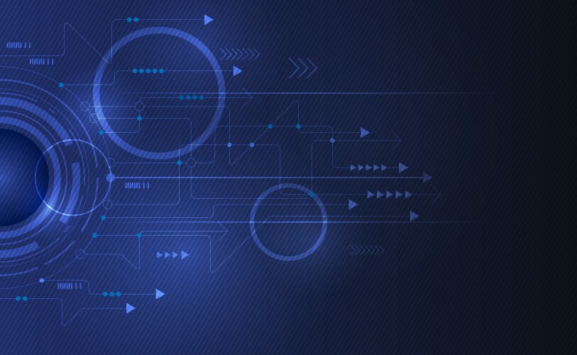 Background for a presentation on science Vector Image