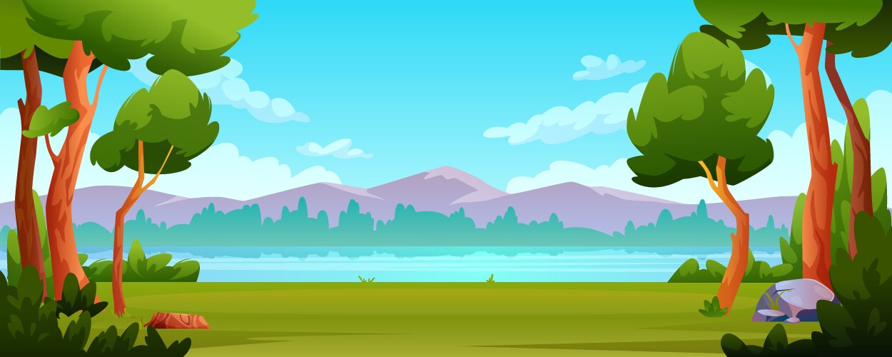 Nature Outdoors Scenery Vector Images (over 81,000)