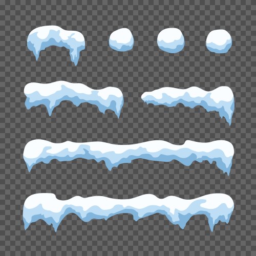 Transparent Snowflake Frame Vector Images (over 1,700)