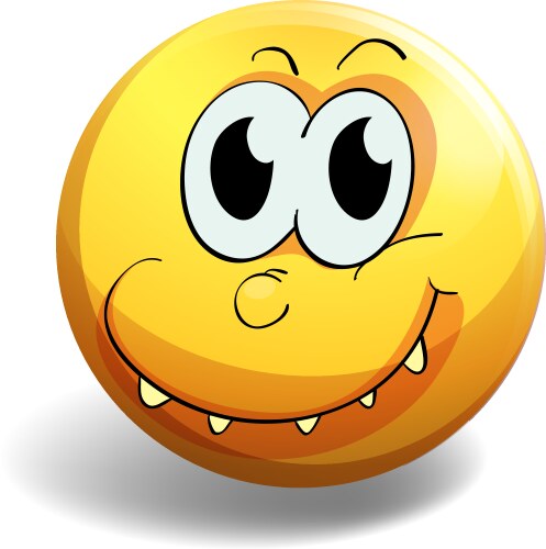 Begging emoticon Royalty Free Vector Image - VectorStock