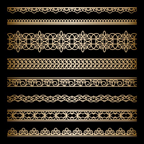 Gold Border Vector Images (over 170,000)