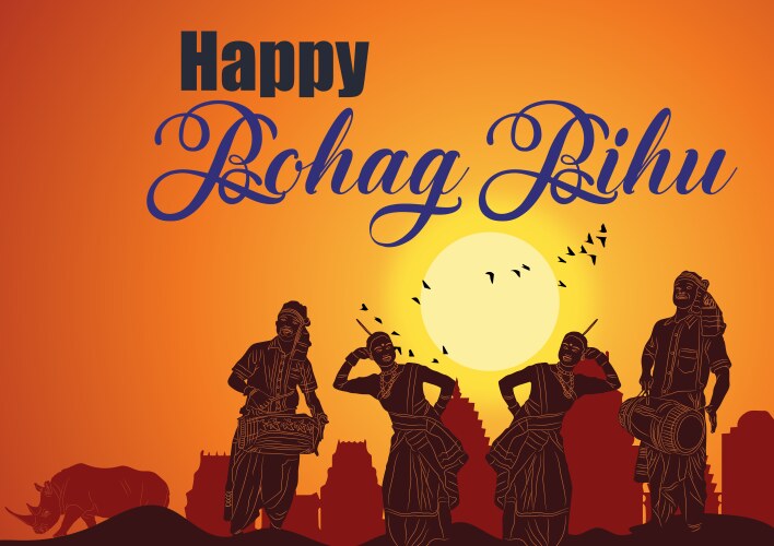 Happy Bihu Vector Images (over 210)