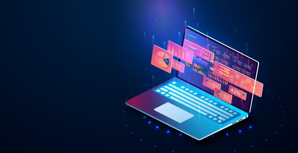 Laptop Banner Vector Images (over 54,000)