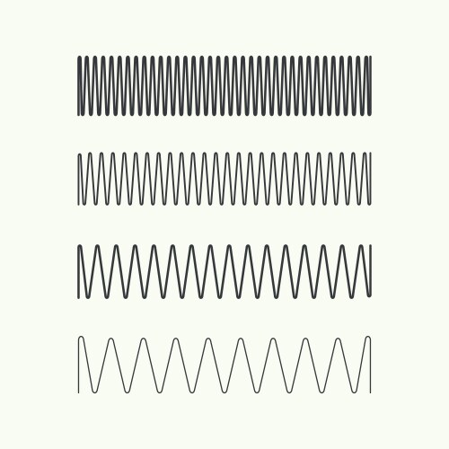 Copper coil icon cartoon style Royalty Free Vector Image