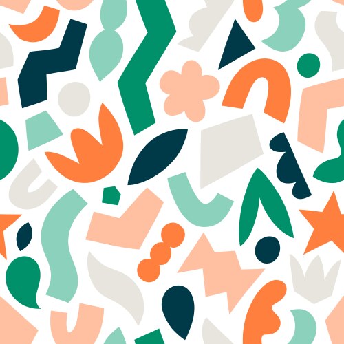 Seamless floral pattern Royalty Free Vector Image