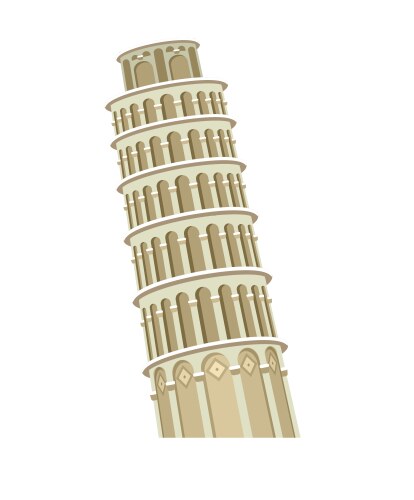 Leaning Tower of Pisa Vector Images (over 2,000)