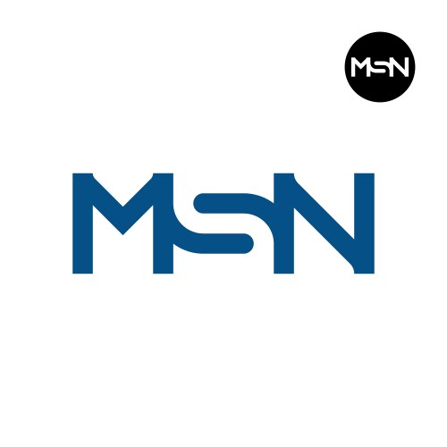 Msn Logo Vector Images (over 450)