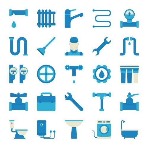Plumbing Symbols Vector Images (over 53,000)