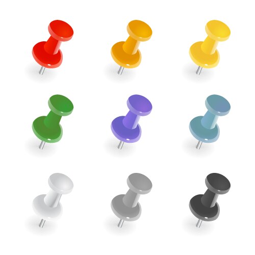 Push Pin Vector Images (over 18,000)