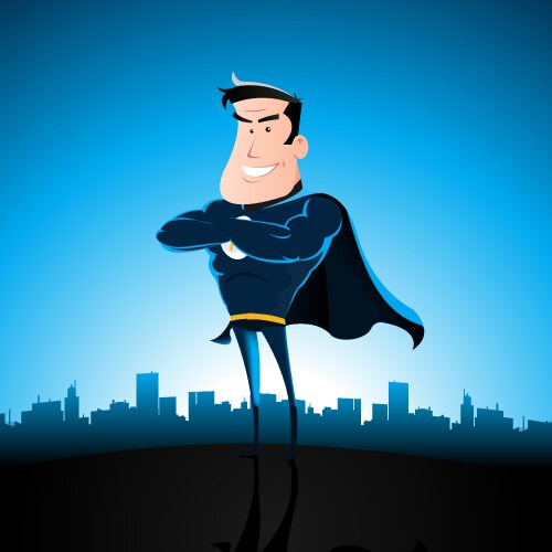 Superhero Cartoon Vector Images (over 37,000)