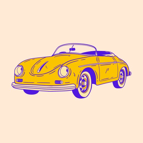 Free Retro Car Vector Images (over 820)