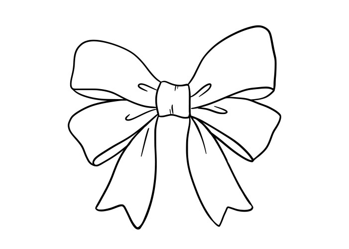 Bow Outline Vector Images (over 47,000)