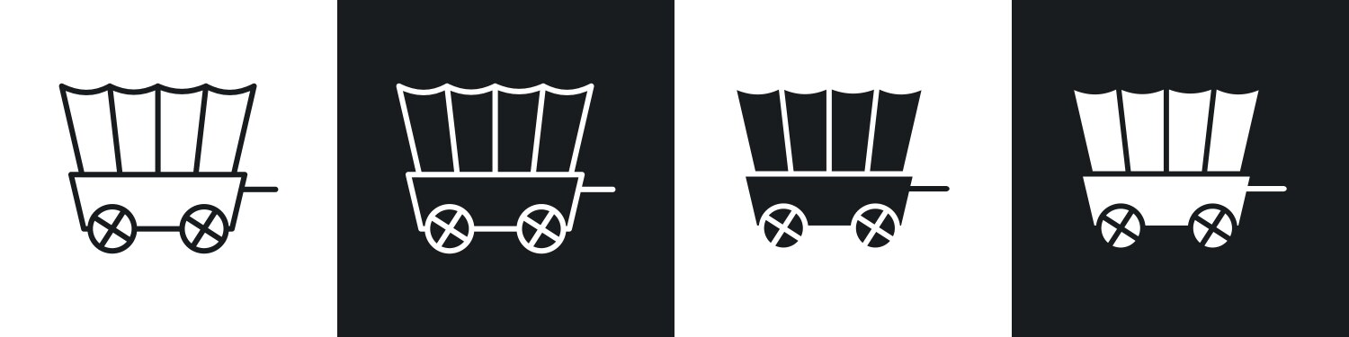 Covered Wagon Vector Images (over 1,700)