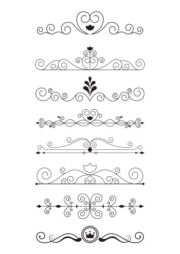 Scroll Line Vector Images (over 52,000)