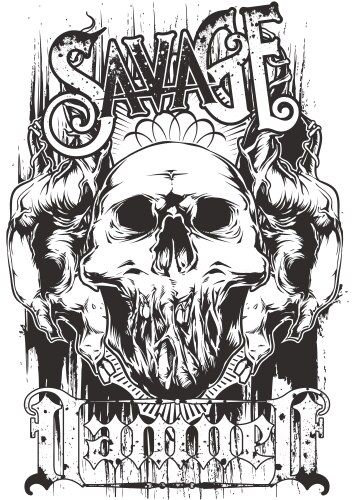 Savage Vector Images (over 4,400)