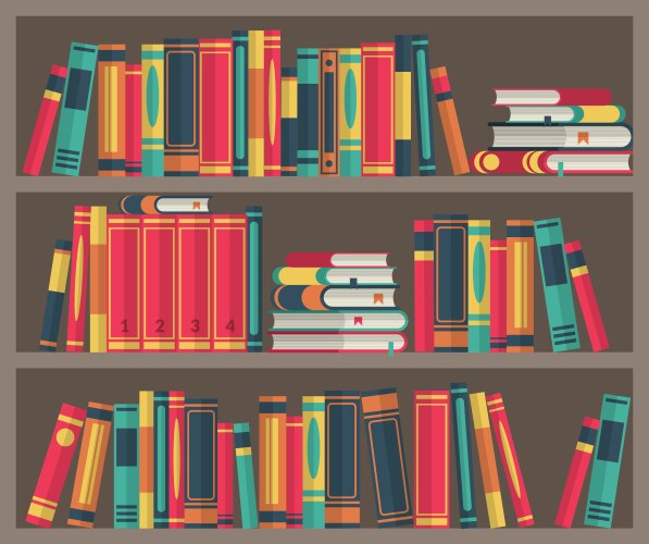 Bookcase Vector Images (over 13,000)