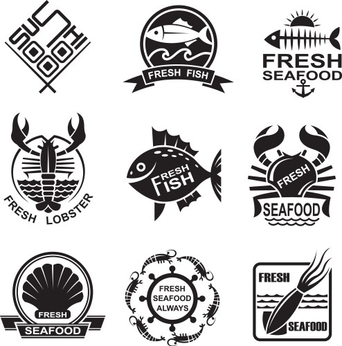 Seafood Vector Images (over 160,000)