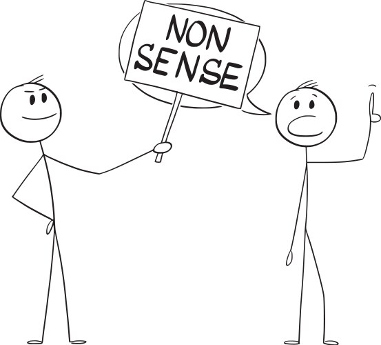 Cartoon of speaking man or businessman with mouth Vector Image