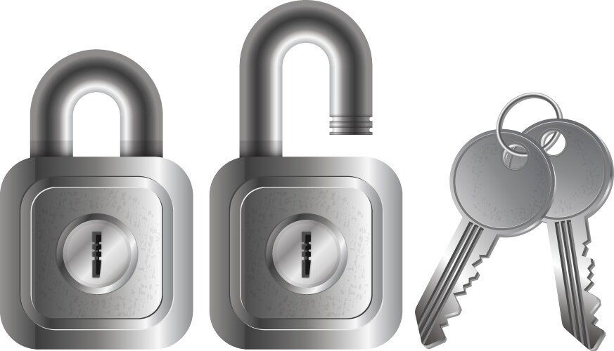 Lock icon Royalty Free Vector Image - VectorStock