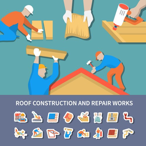 Roofer Vector Images (over 1,900)