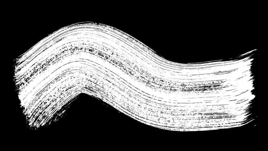 White strokes paint Royalty Free Vector Image - VectorStock