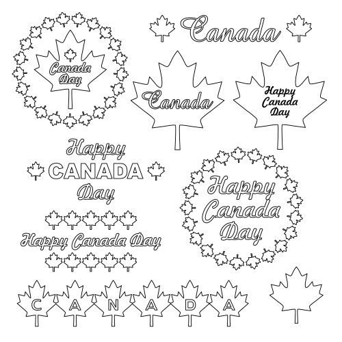 Canada Day Vector Images (over 15,000)