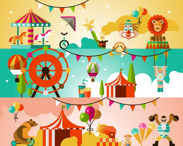 Border Circus Vector Images (over 3,900)