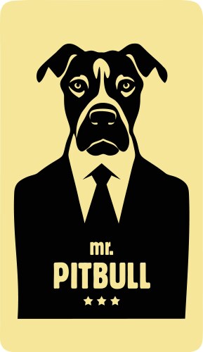 Pitbull Vector Images (over 2,300)