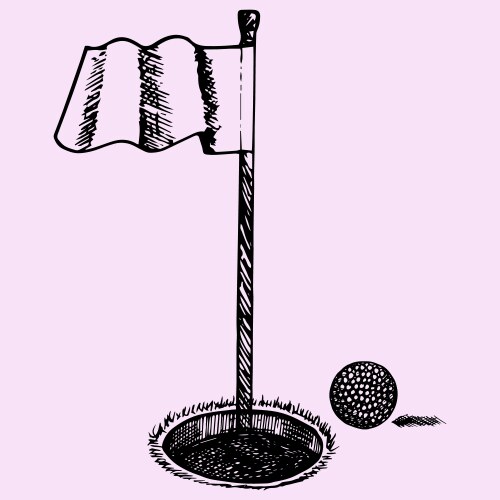 Golf Flag Vector Images (over 14,000)