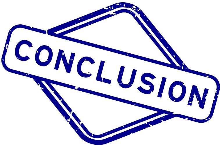 Presentation conclusion Vector Images & Graphics for Commercial Use ...