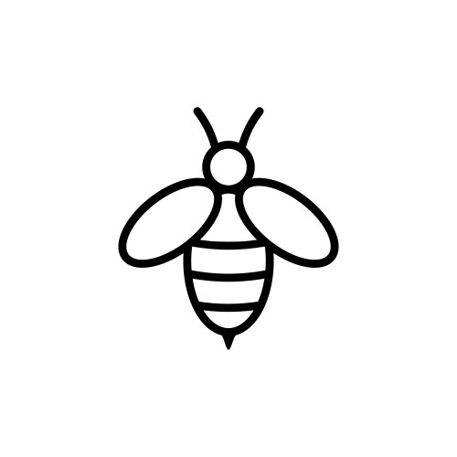 Bee Outline Vector Images (over 22,000)