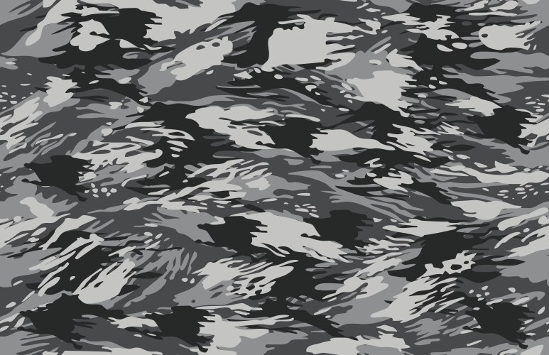 Vietnam tiger stripe camouflage seamless patterns Vector Image