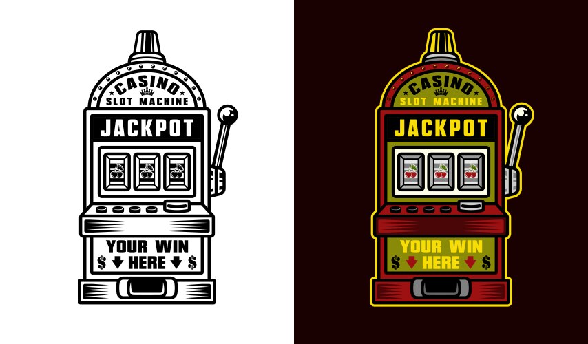Slot Machine Cartoon Vector Images (over 2,000)