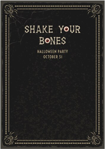 Death Frame Border Vector Images (over 1,300)