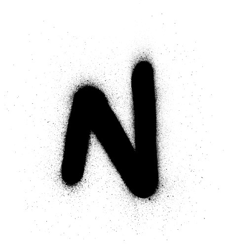 Graffiti Letter N Vector Images (over 220)