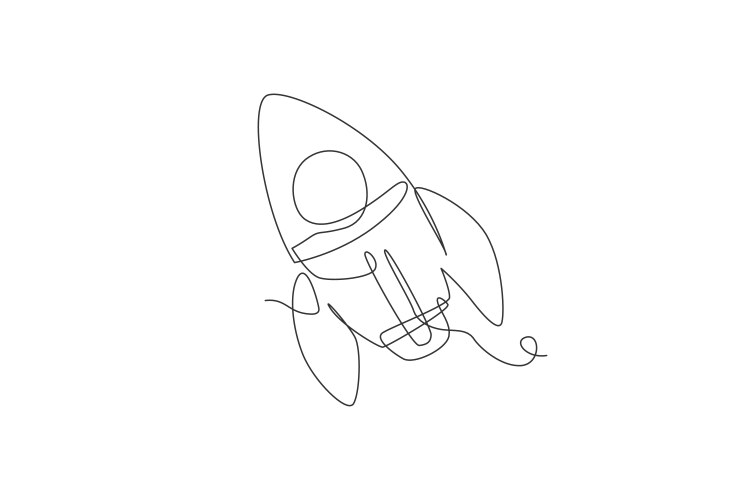 Game stick in one continuous line drawing Vector Image