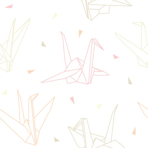 Outline Origami Vector Images (over 8,500)