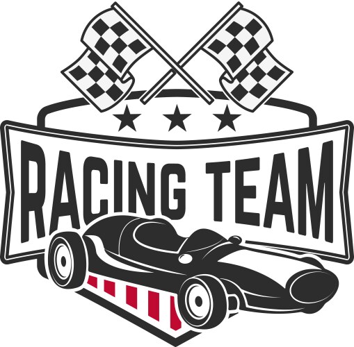 Racing engine Royalty Free Vector Image - VectorStock