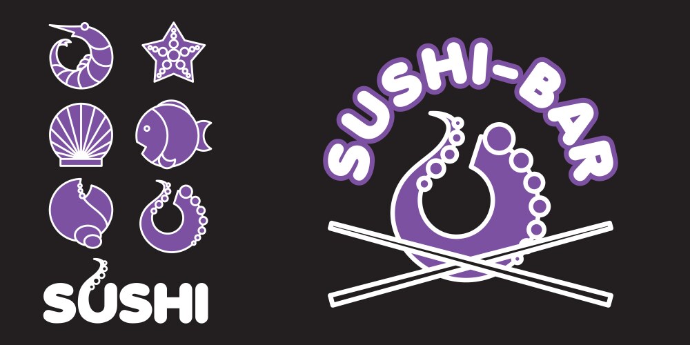 Sushi Logo Vector Images (over 10,000)